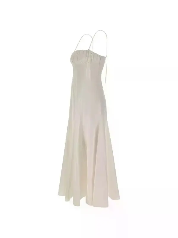 HERSKIND Marco Adjustable-strap Midi Dress