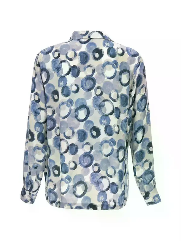 Tagliatore Island Cuban-collar Shirt