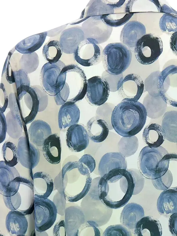 Tagliatore Island Cuban-collar Shirt