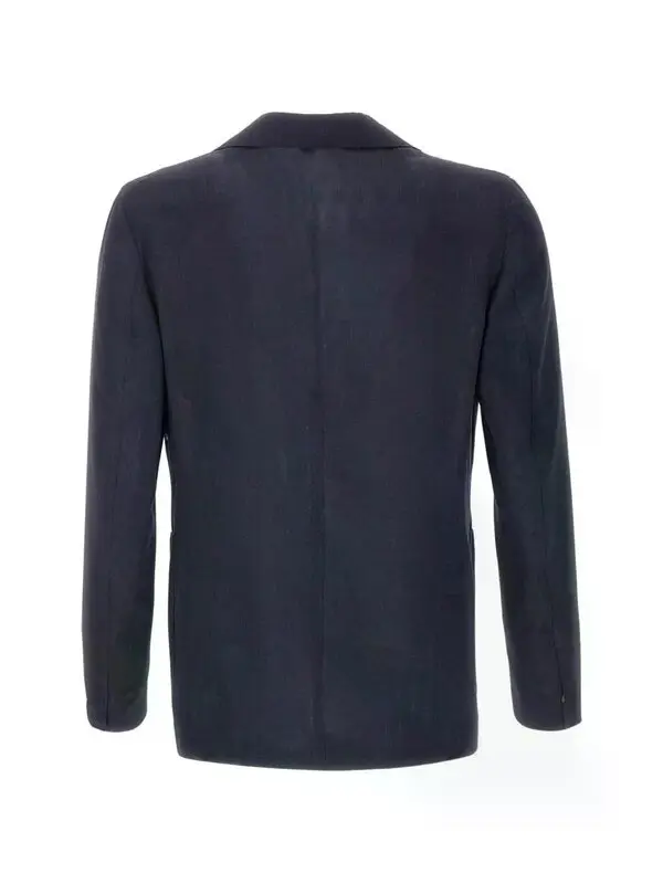 Eleventy Single-breasted Blazer - Blue