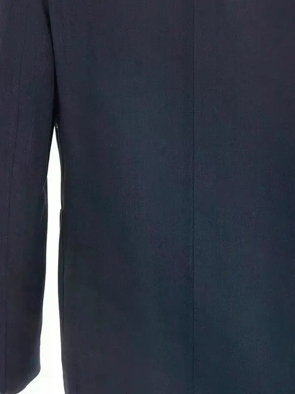 Eleventy Single-breasted Blazer - Blue