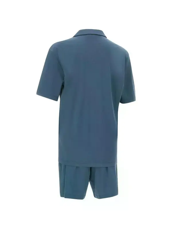 Emporio Armani Logo Jersey Pajamas
