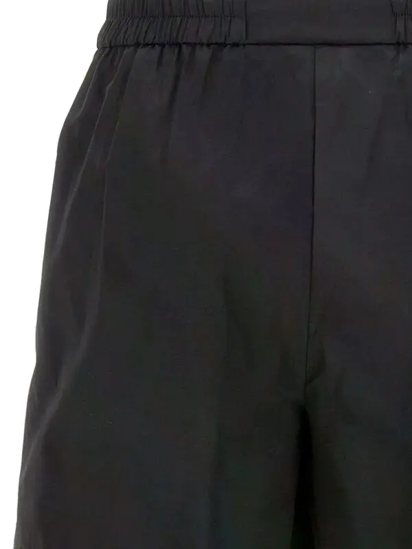 KAOS Elasticated Waistband Shorts - Black