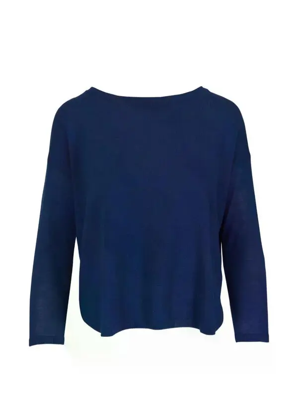 Akris Virgin Wool Sweater - Blue