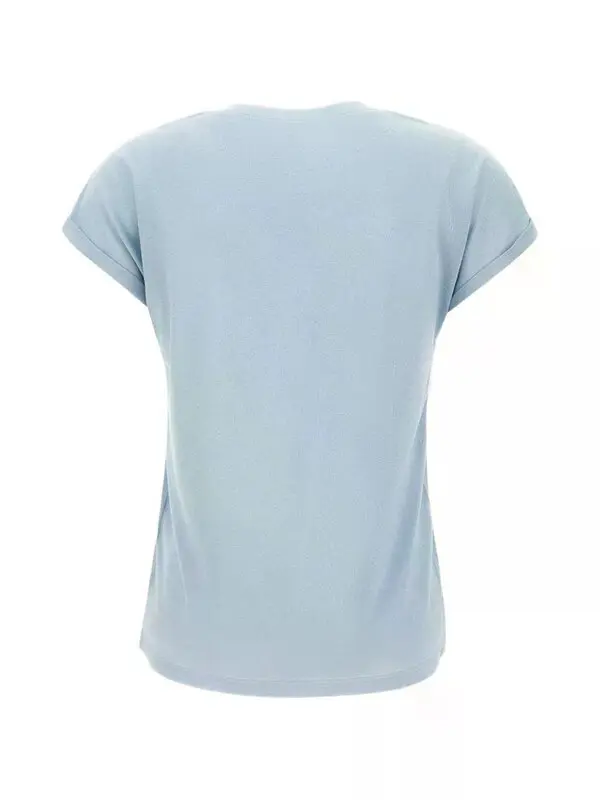 Eleventy Crew-neck T-shirt - Blue