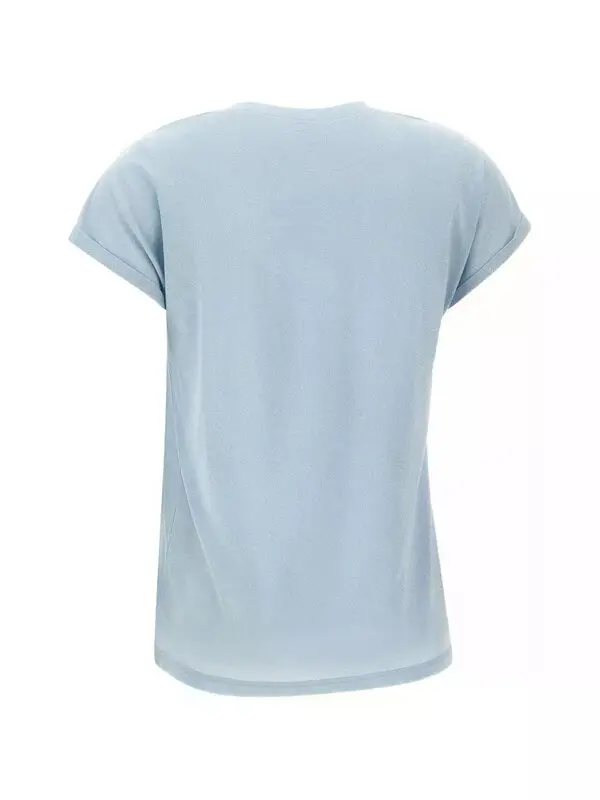 Eleventy Crew-neck T-shirt - Blue