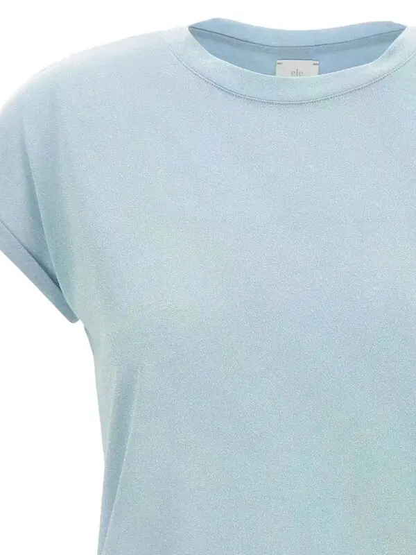 Eleventy Crew-neck T-shirt - Blue