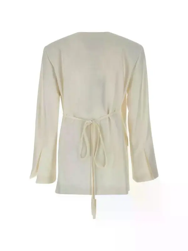 HERSKIND Indiana Tie-belt Blazer - Neutrals