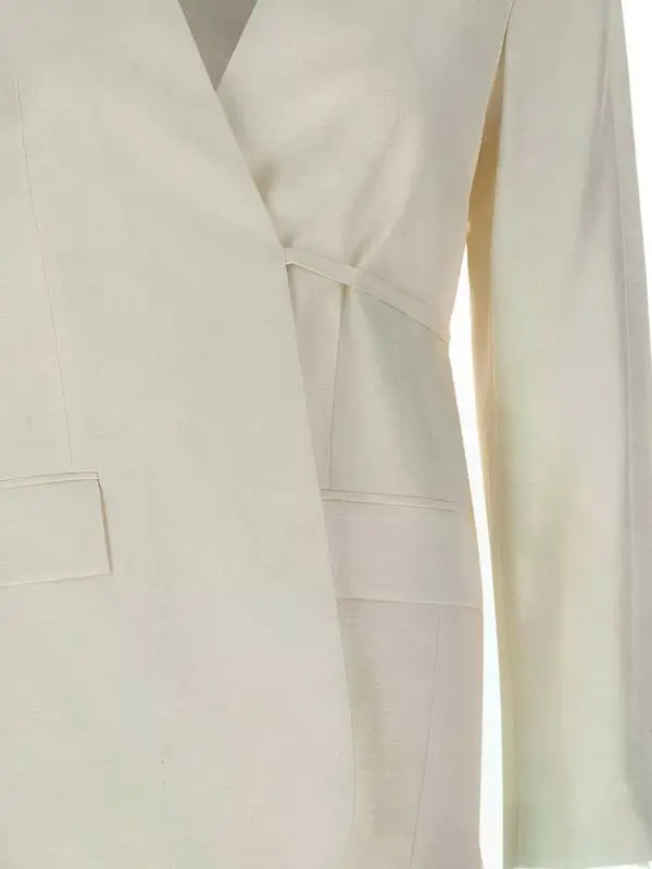 HERSKIND Indiana Tie-belt Blazer - Neutrals