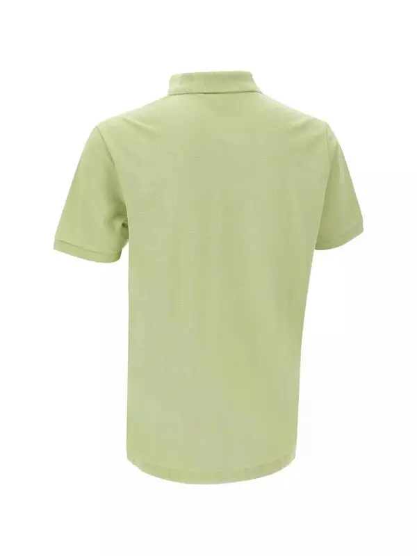 Lacoste Logo-detail Polo Shirt - Green