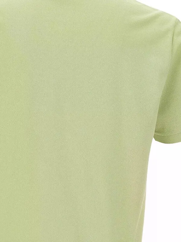 Lacoste Logo-detail Polo Shirt - Green