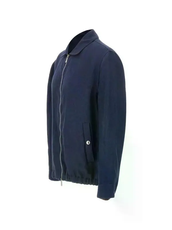 Eleventy Shirt Jacket - Blue