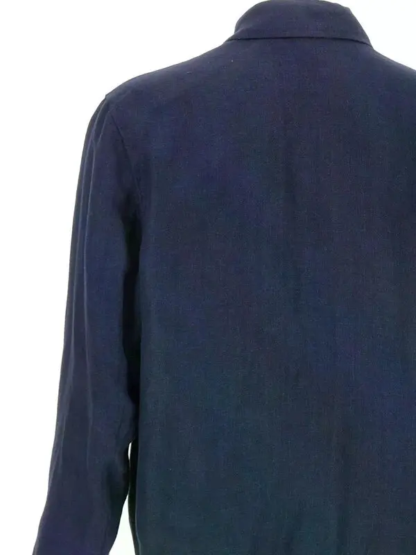 Eleventy Shirt Jacket - Blue