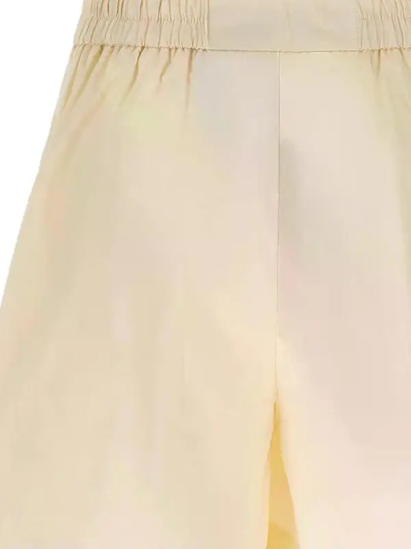 KAOS Elasticated-waist Shorts - Neutrals