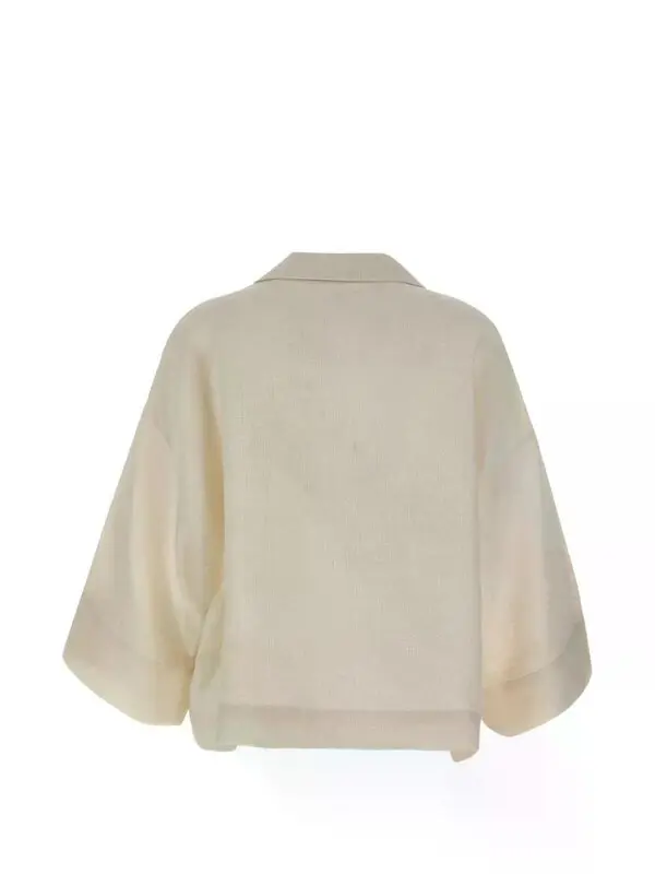 Eleventy V-neck Polo Shirt