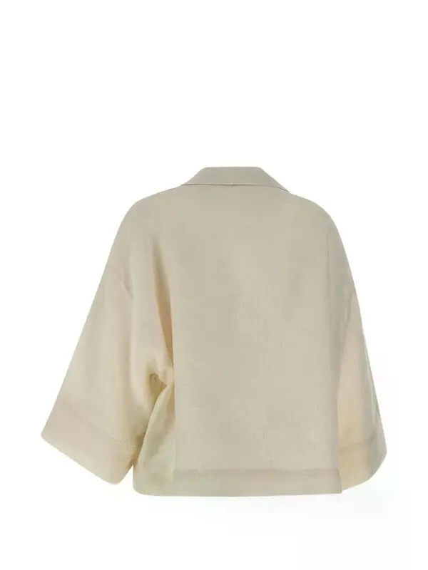 Eleventy V-neck Polo Shirt