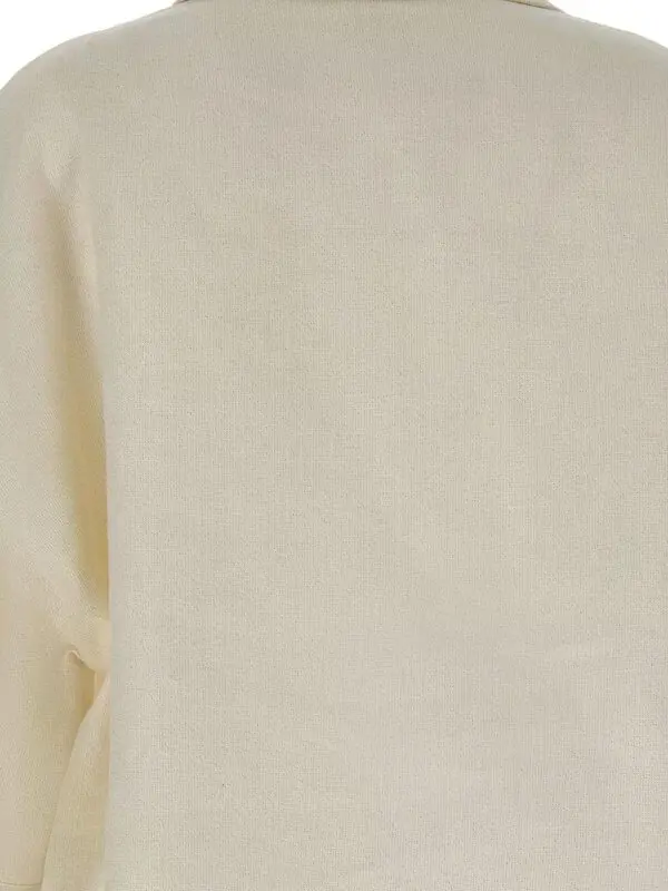 Eleventy V-neck Polo Shirt
