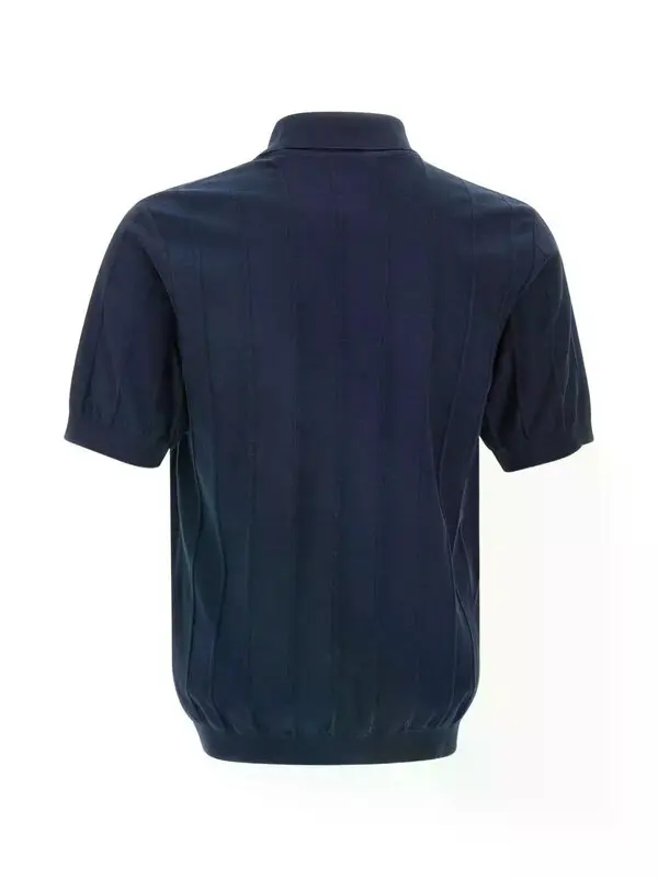 Paul & Shark Short-sleeve Polo Shirt - Blue