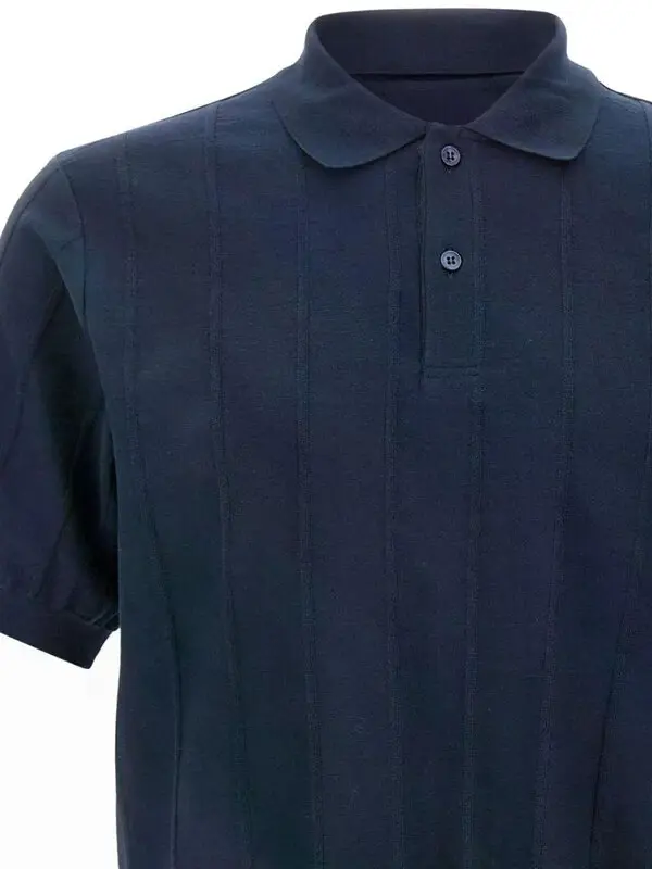 Paul & Shark Short-sleeve Polo Shirt - Blue