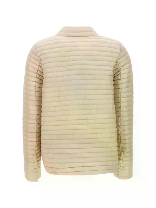 COLMAR Shirt-collar Puffer Jacket - Neutrals