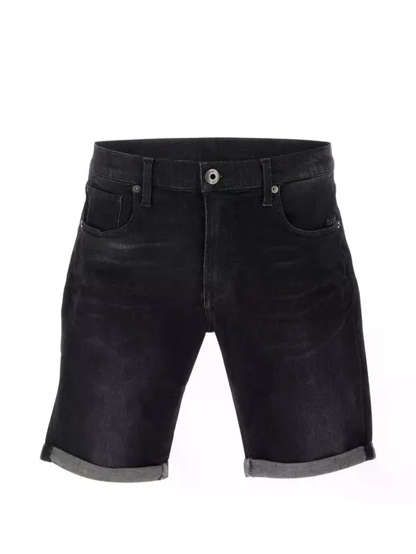 G-star Raw 3301 Five-pocket Shorts - Black