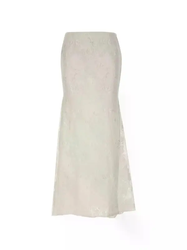 HERSKIND Pelé Skirt - Neutrals