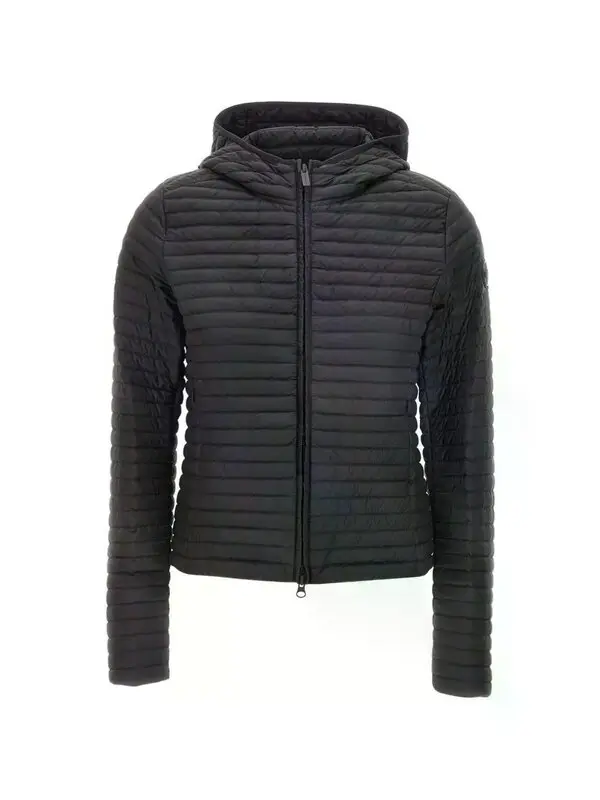COLMAR Zipped Puffer Jacket - Black