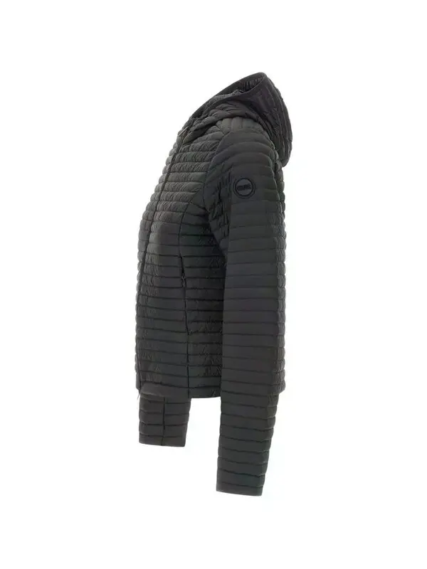 COLMAR Zipped Puffer Jacket - Black