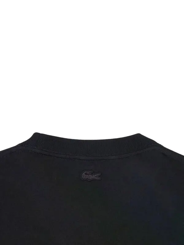 Lacoste Embroidered-logo T-shirt