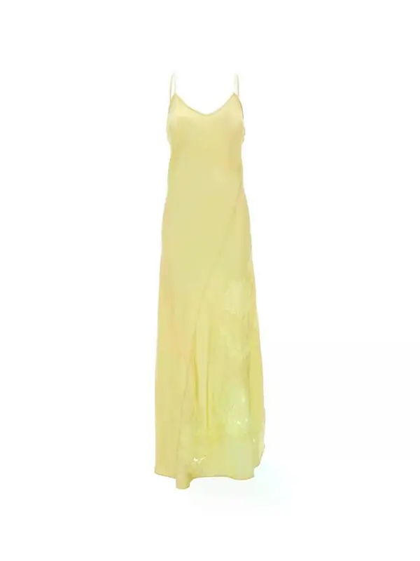 HERSKIND Isla Maxi Dress - Yellow