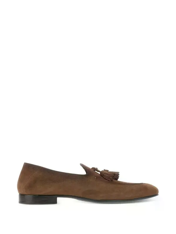 FABI Tassel-detail Loafers - Brown