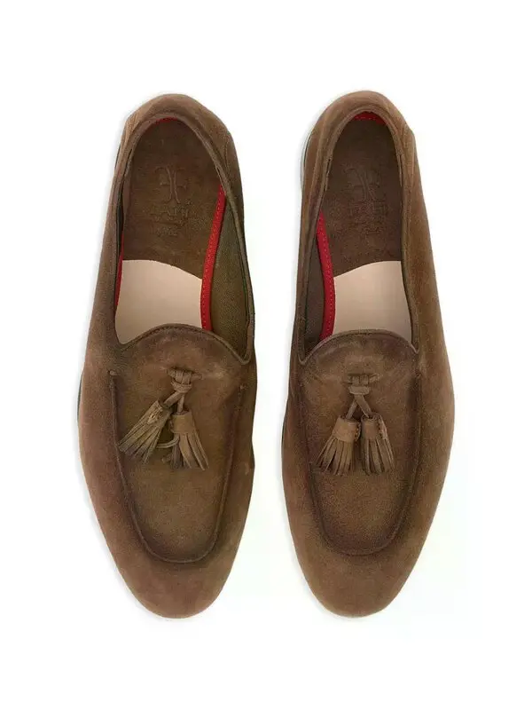 FABI Tassel-detail Loafers
