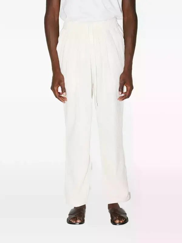 TRIBE AND TRUE Drawstring-fastening Trousers