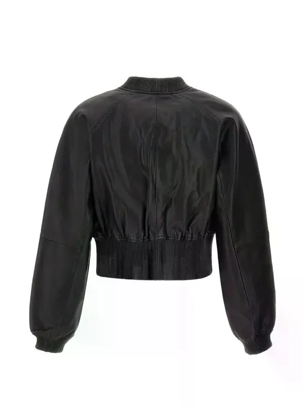 HERSKIND Dario Leather Jacket - Black