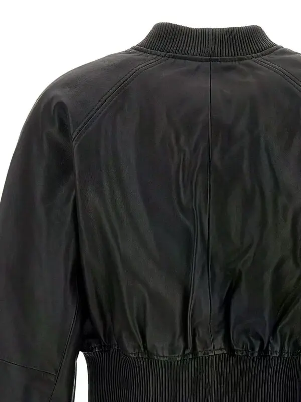 HERSKIND Dario Leather Jacket - Black