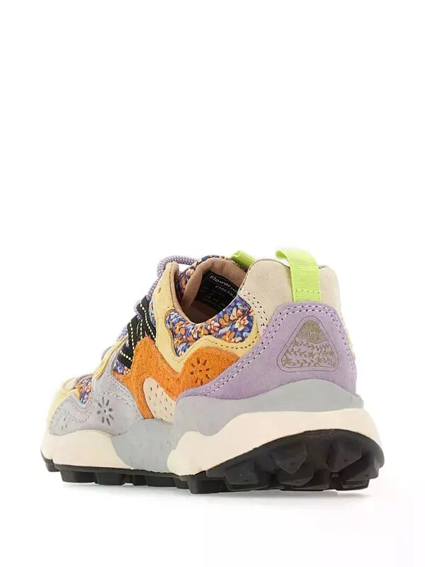 FLOWER MOUNTAIN Yamano 3 Suede Sneakers - Neutrals