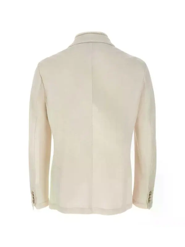 Eleventy Detachable Bib Single-breasted Blazer - Neutrals