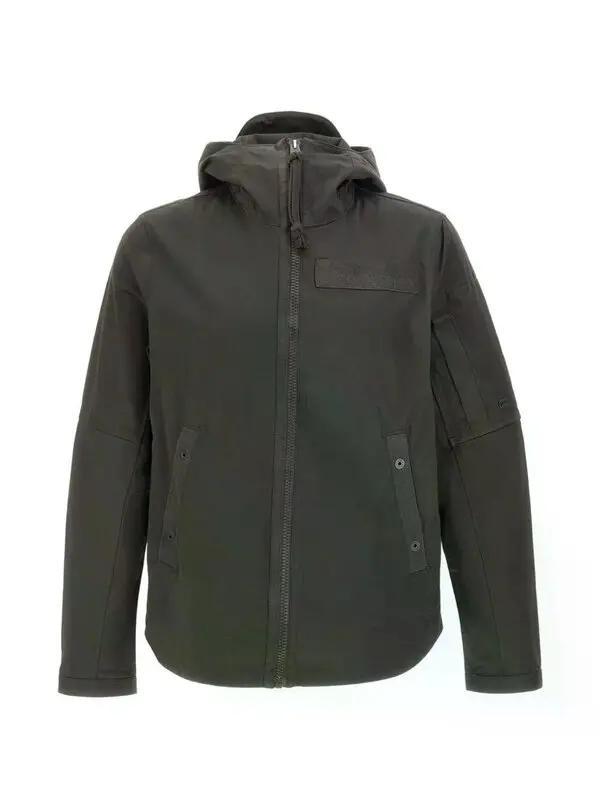 G-star Raw Hooded Batt Jacket - Green