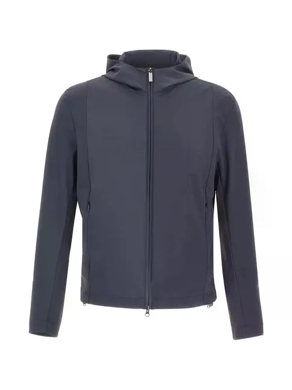 COLMAR Hooded Zipped Jacket - Blue