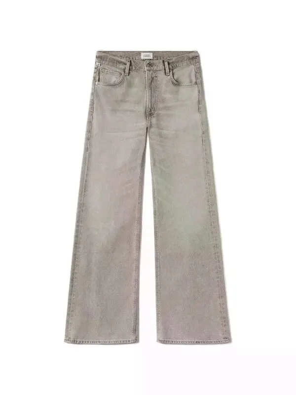 Citizens Of Humanity Wide Leg Jeans - Grey