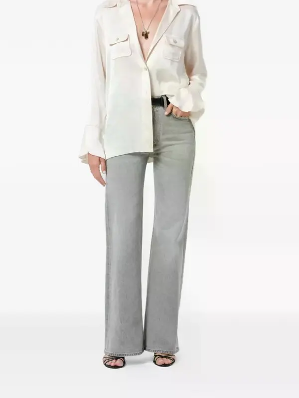 Citizens Of Humanity Wide Leg Jeans