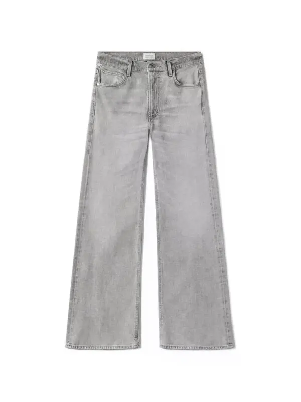 Citizens Of Humanity Wide Leg Jeans - Grey