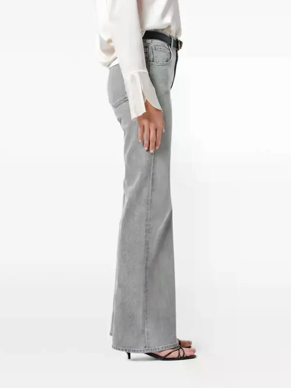 Citizens Of Humanity Wide Leg Jeans - Grey