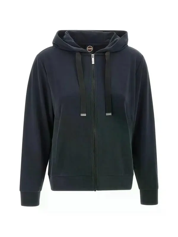 COLMAR Full-zip Hoodie - Blue