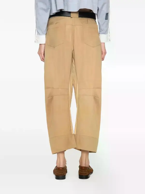 Sea Patch-pocket Trousers