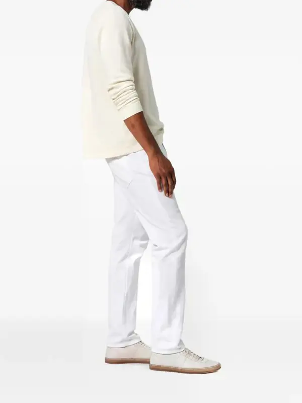 Citizens Of Humanity Elijah Straight-cut Jeans - White