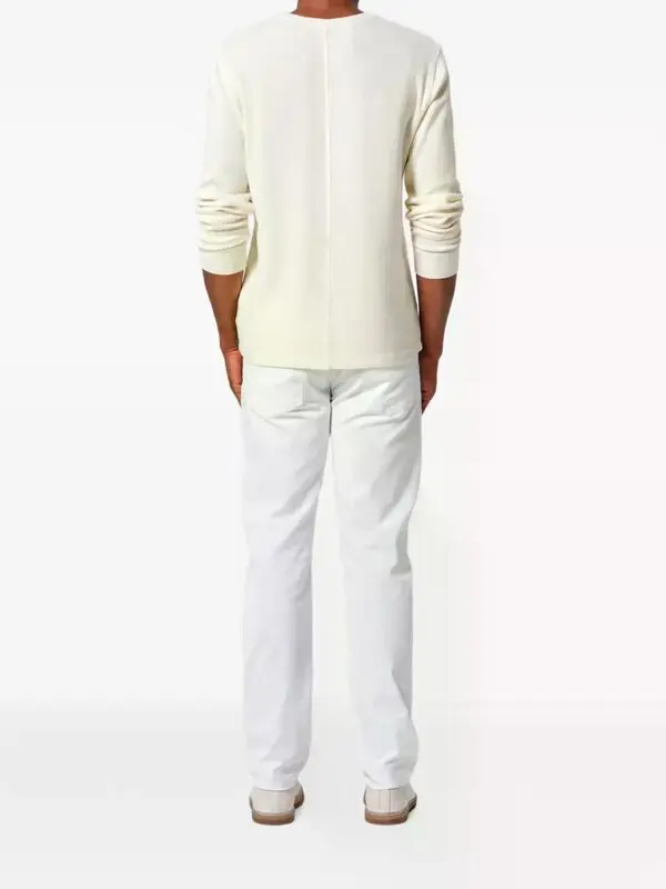 Citizens Of Humanity Elijah Straight-cut Jeans - White