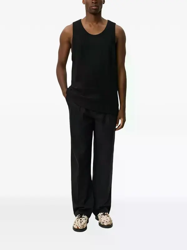 LES DEUX Huxley Patterned Tank Top