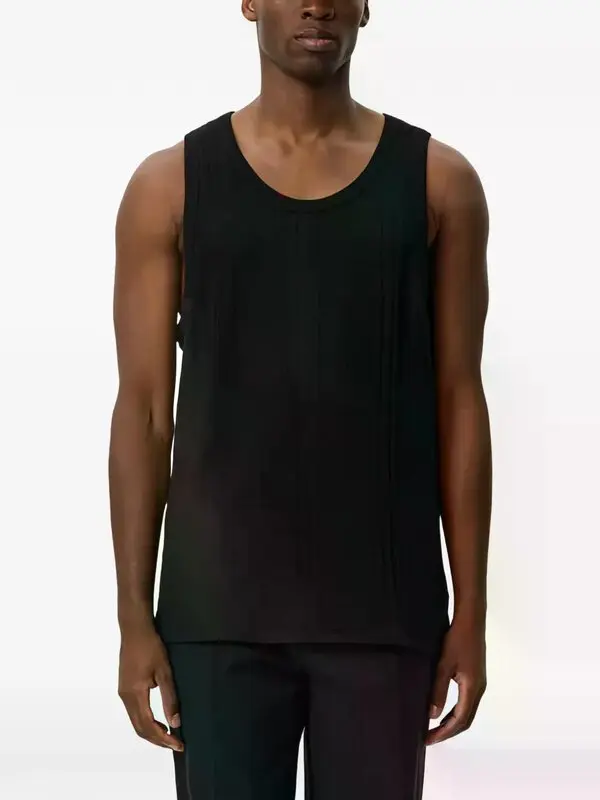 LES DEUX Huxley Patterned Tank Top