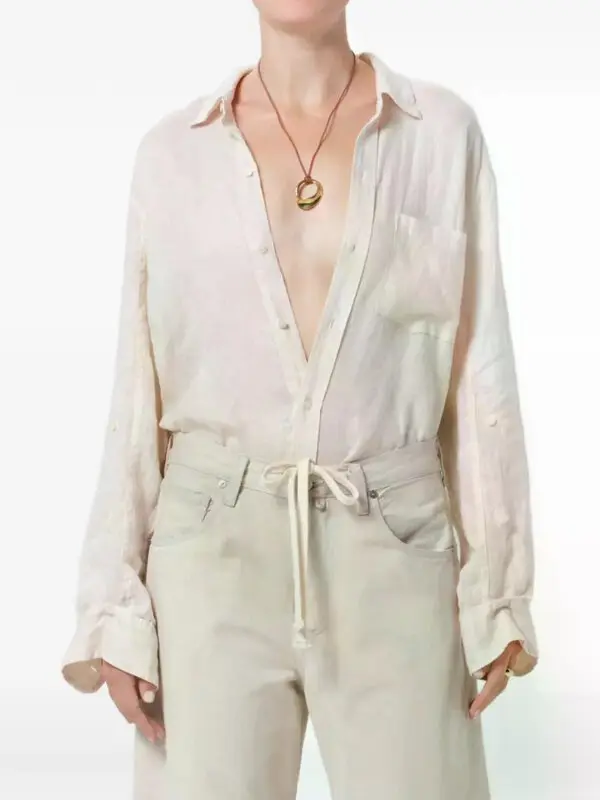 Citizens Of Humanity Chest-pocket Shirt - Neutrals